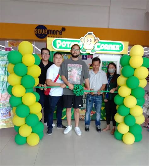 Primark Macabebe Pampanga Potato Corner Grand Opening Primark Center By Lky Group