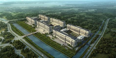 Hangzhou China International Conference Center Paris Classical Architecture