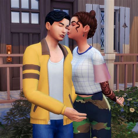 Cutie Couples Posepack 14 Poses 7 Male 7 Your Average Edgy