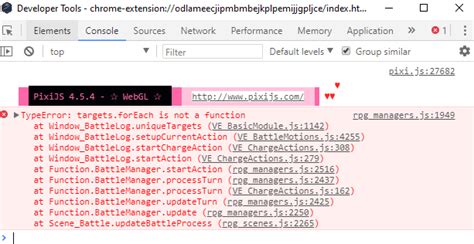 rmmv targets for each error rpg maker forums