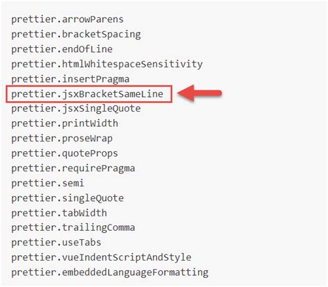 Visual Studio Code Plugin Bracket Line Option Is Not Working Issue Prettier