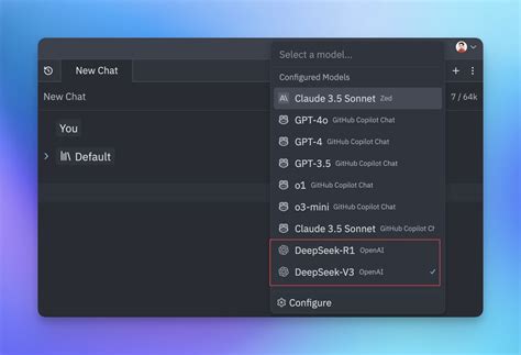 zed ide 介绍及如何添加 deepseek v3 和 deepseek r1 api？[同时附硅基流动的 deepseek v3 和