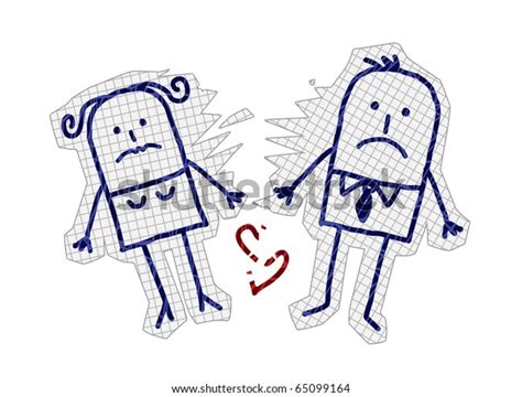 1 Graph Paper Checks Cut Drawing Sketch Humor White Concept People