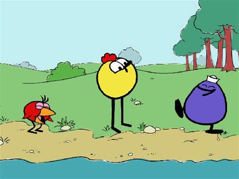 Peep And The Big Wide World Dancing With Chirp And Quack Project By