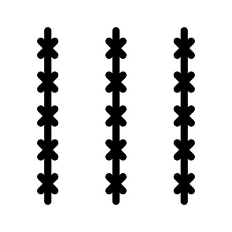 Pointed Wire Vector Icon 16708262 Vector Art At Vecteezy