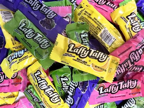 Finally Your Laffy Taffy Wrapper Wont Stick To Your Candy Fast Company