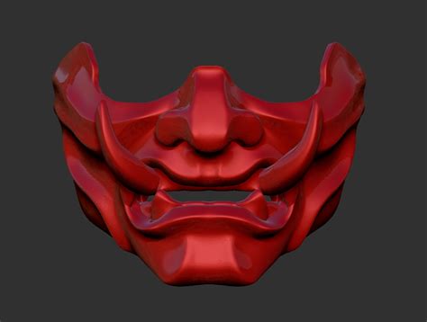 Archivo Stl Mascara Mengu 👾 ・diseño De Impresora 3d Para Descargar・cults