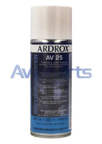 Chemetall Ardrox Av 25 Aircraft Cleaners Packaging Size 400ml At ₹ 5500 In New Delhi