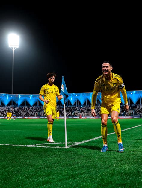 Ronaldo Scores On His Return Al Nassr Closes In On The Top Spot