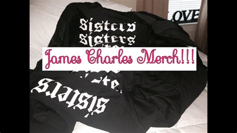 New James Charles Merch Unboxing Review Brio Youtube