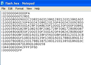 Understanding Hex Files Electronic Products