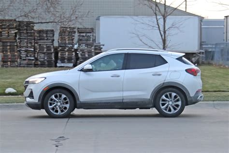 New Buick Encore Gx Spotted On The Road Gm Authority