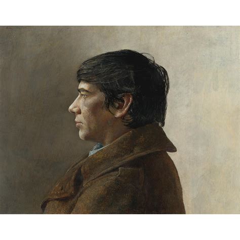 Andrew Wyeth Self Portrait