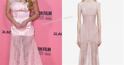 Sydney Sweeney In Alexander Mcqueen At The 69th Bfi London Film