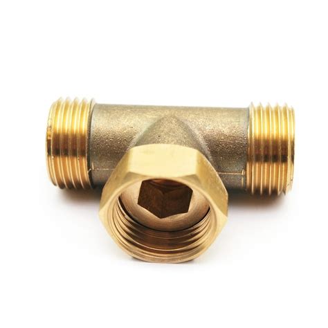 Brass Hose Barb Fitting Elbow Barbed Coupling Connector Kabkam