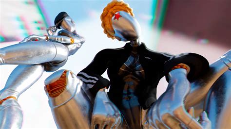 Atomic Heartrobot Twins Fan Art 4 By Runotsfmer On Deviantart