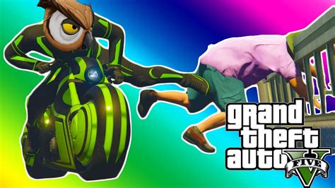 Vanossgaming Gta 5 Funny Moments Character Animationsuperhero Tryout
