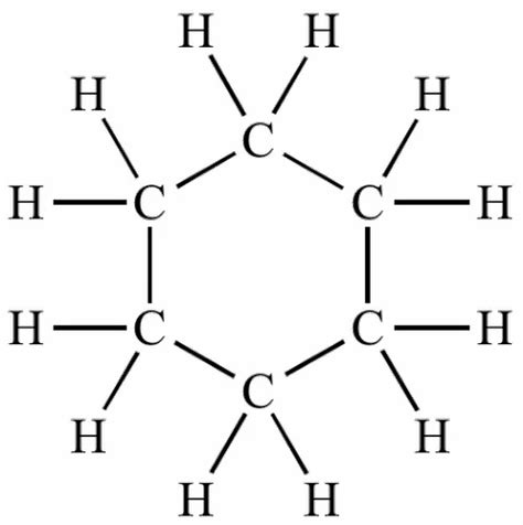 What Is The Chemical Structure Of Cyclohexane Design Talk