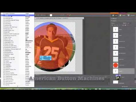 Tutorial How To Make A Button Using Photoshop YouTube