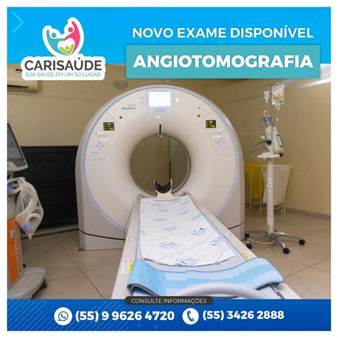 Santa Casa Já Dispõe De Exame De Angiotomografia