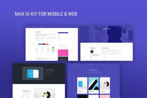 Max UI Kit AAA Insulation
