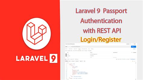 Laravel 9 Passport Authentication With Rest Api Login Register