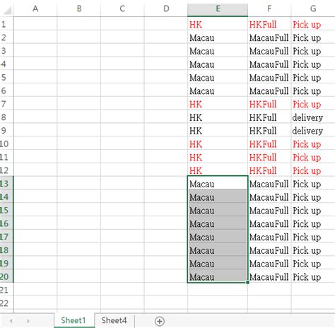 Excel How To Return Column Value In Another Sheet If A Cell Contains Pick Up Stack Overflow