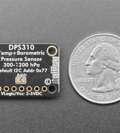 Adafruit Dps310 Precision Barometric Pressure Altitude Sensor