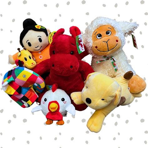 Cyw Soft Toy Cyw Ai Ffrindiau Cadwyn Cyf