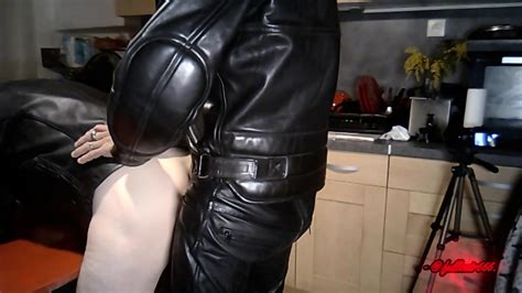 Biker Leather Black Session Eporner