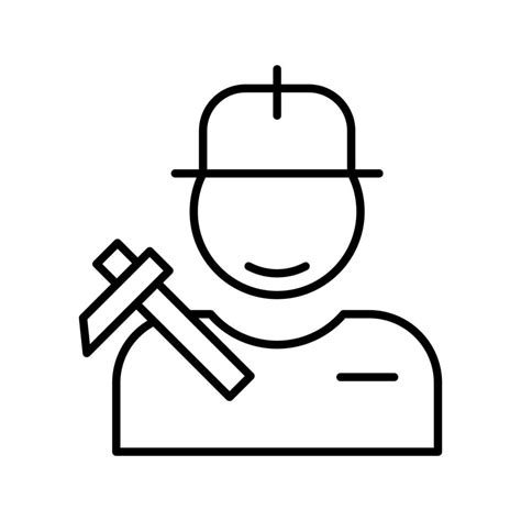 Worker Vector Icon 14705364 Vector Art At Vecteezy