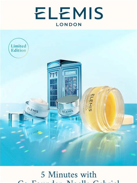 Elemis Our Co Founder Noella Tells All Milled