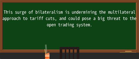 【英语单词】彻底解释“bilateralism”！ 含义、用法、例句、如何记忆 おもしろい英文法