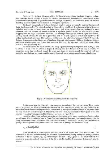 Effective Driver Distraction Warning System Incorporating Fast Image