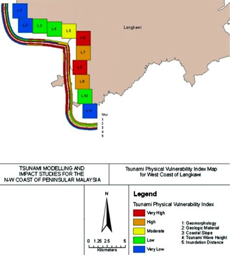 Example Of The Physical Vulnerability Index Assessment Did 2010