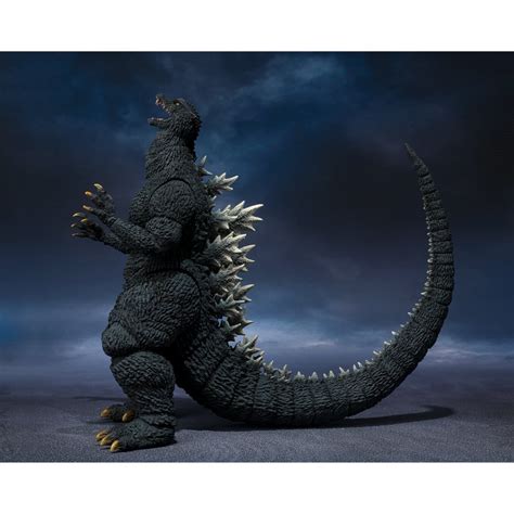 Godzilla Final Wars Godzilla 2004 Shmonsterarts Action Figure Reissue