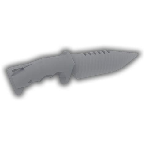Free Stl File Tactical Knife 🔪・3d Printing Design To Download・cults