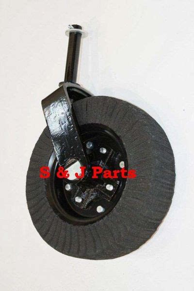 Tail Wheel Assemblyrotary Cutter 15 1 14 Yoke Fits Bush Hog Land
