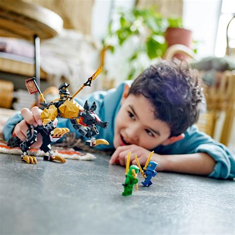 LEGO Ninjago Imperium Dragon Hunter Hound Building Set 71790 Ages 6