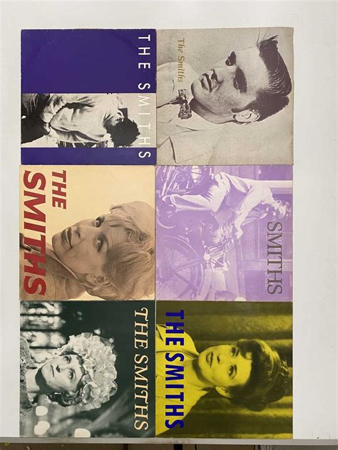 Lot 663 The Smiths Lp 12 Collection