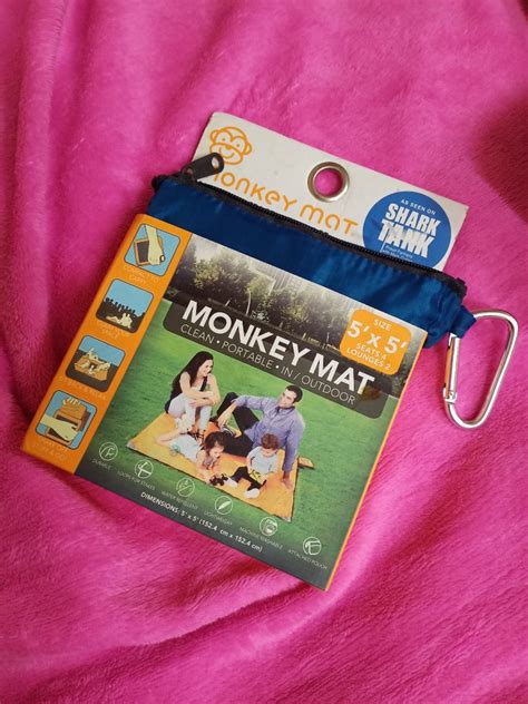 Monkey Mat Hobbies And Toys Travel Travel Essentials And Accessories On