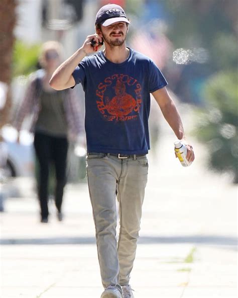Shia Labeoufs Street Style R Redscarepod
