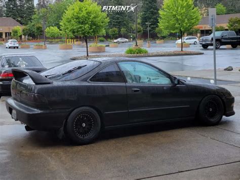 1994 Acura Integra Ls With 15x8 Avid1 Av12 And Federal 205x50 On