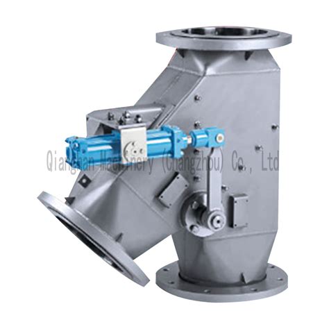 Powder Three Way Flow Divider Valve China Three Way Reversing Valve