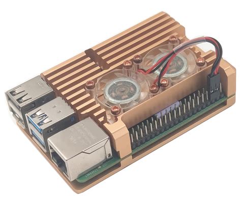Weiyixing Raspberry Pi 4 Aluminum Case