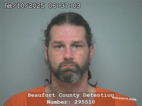 Timothy James Leonard 02 09 2025 Beaufort County Mugshots Zone
