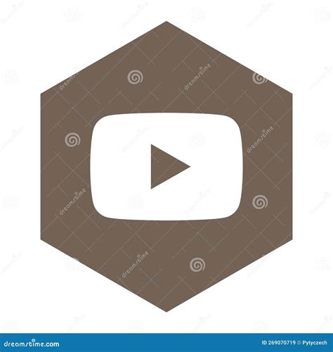 Youtube Social Media App Icon Editorial Stock Image Illustration Of Cyberspace Sharing