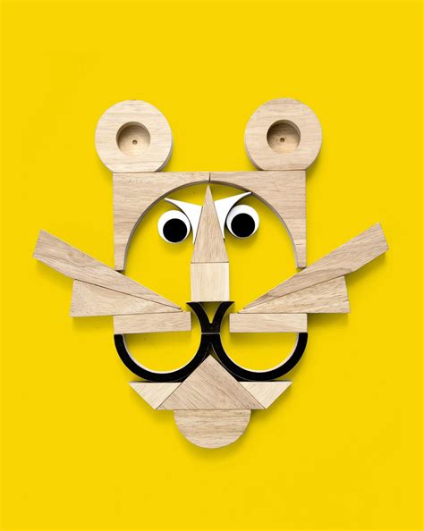 Puzzle Playshapes Underscore Art