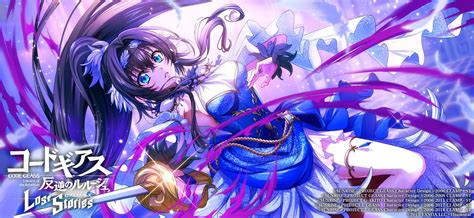 Maya Disel Code Geass Code Geass Lost Stories Highres Official Art