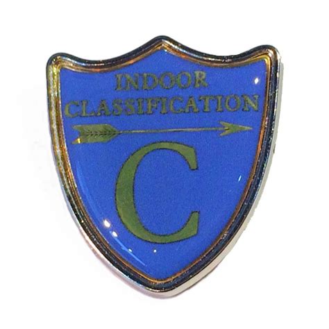 Indoor Classification Premium Badge